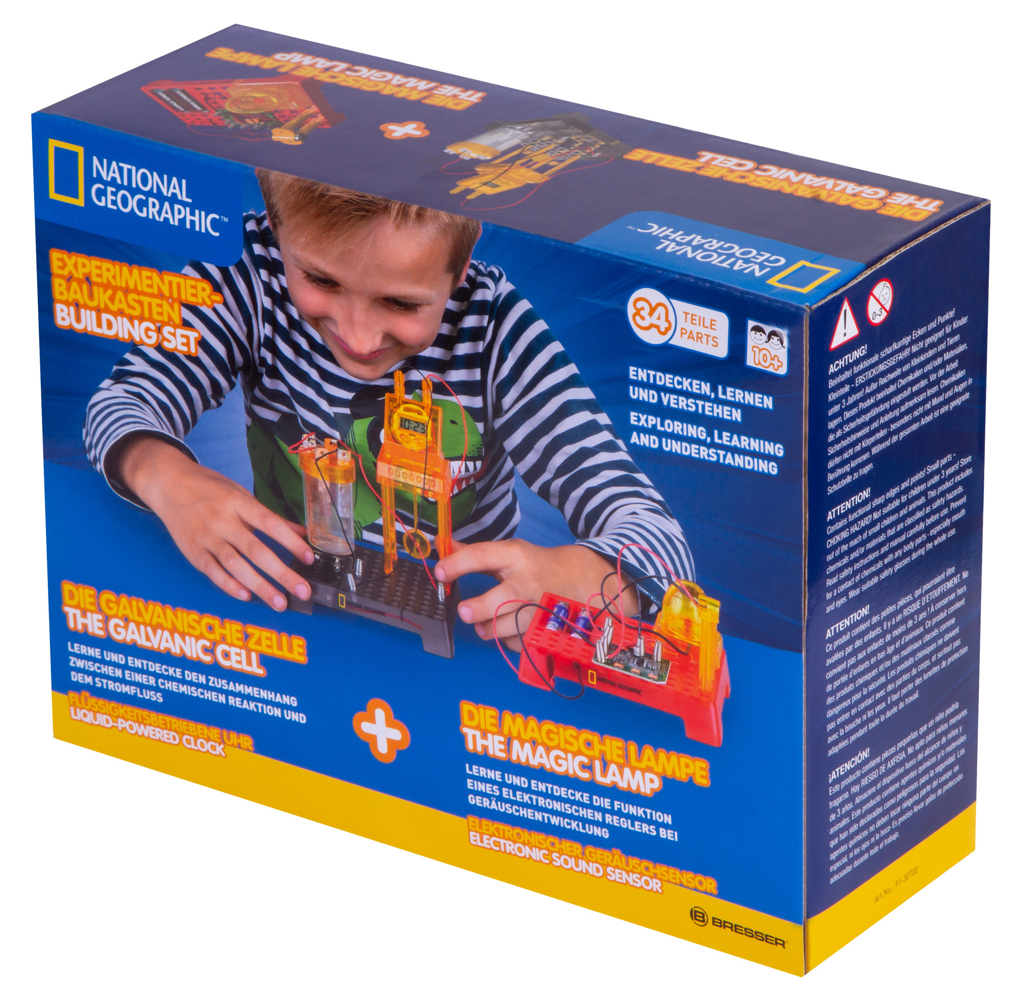 Набор для экспериментов Bresser National Geographic «Гальванический ...