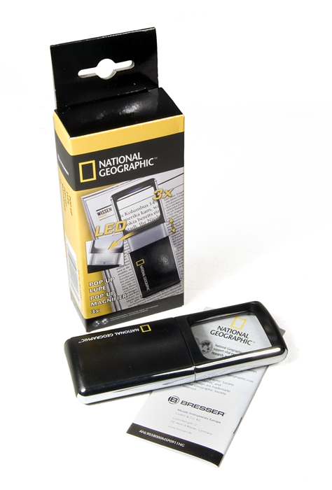 Лупа Bresser National Geographic 3x, 35x40 мм – купить оптом в интернет ...